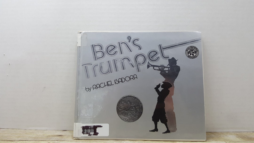 Bens Trumpet, 1991, Rachel Isadora, Vintage Kids Book - Etsy