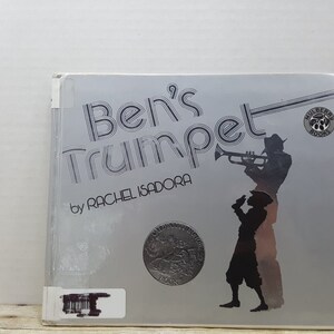 Bens Trumpet, 1991, Rachel Isadora, Vintage Kids Book - Etsy