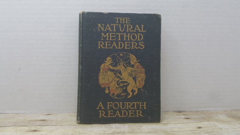 The Natural Method Readers A Fourth Reader 1917 Vintage Etsy 