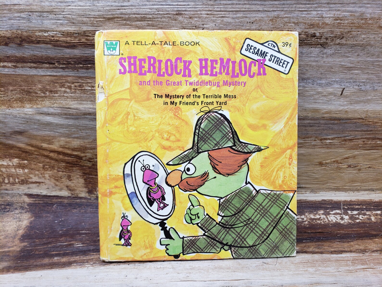 Sherlock Hemlock and the Great Twiddlebug Mystery 1972 - Etsy