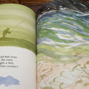 July, 1990, James Stevenson, Vintage Kids Book - Etsy