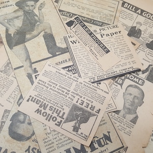 1930s Vintage Magazine Ads, 10 Random Ads, READ DESCRIPTIONS, Vintage ...