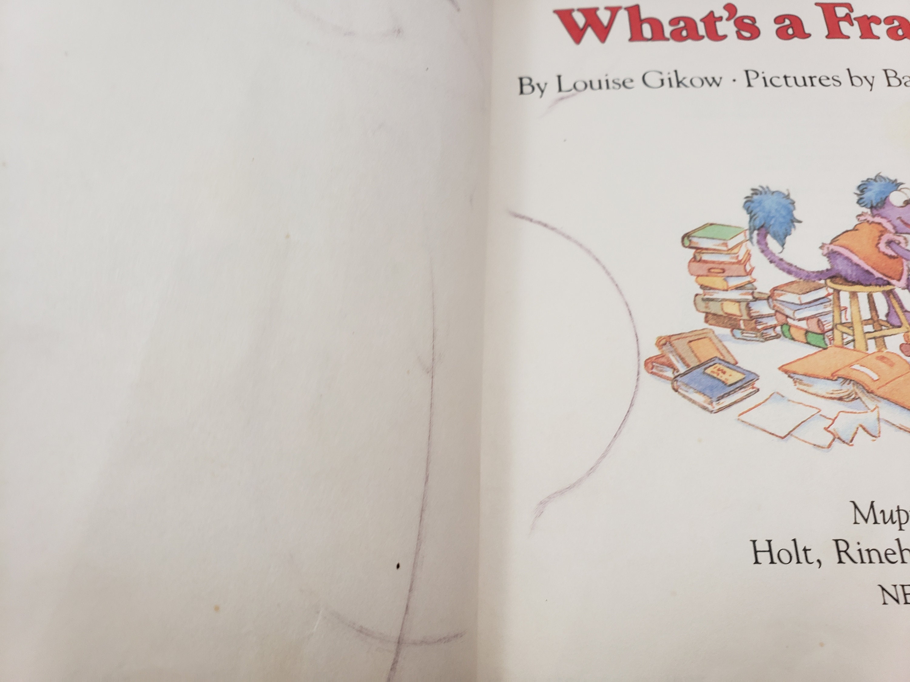Whats A Fraggle? Jim Henson Book, 1984, Vintage Kids Book - Etsy