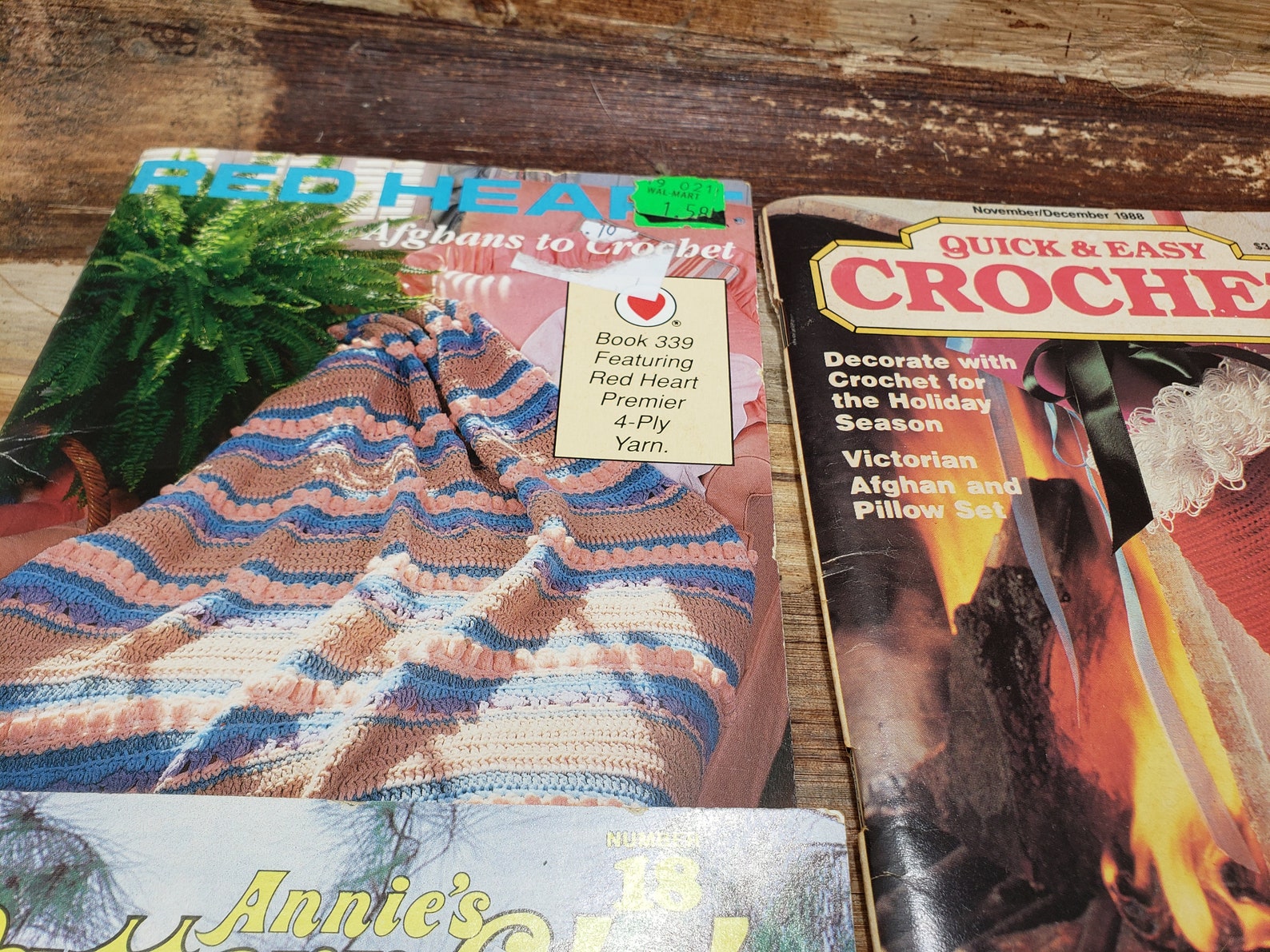 Set of 4 Craft, Sewing, Crochet Booklets, 1980s - Etsy