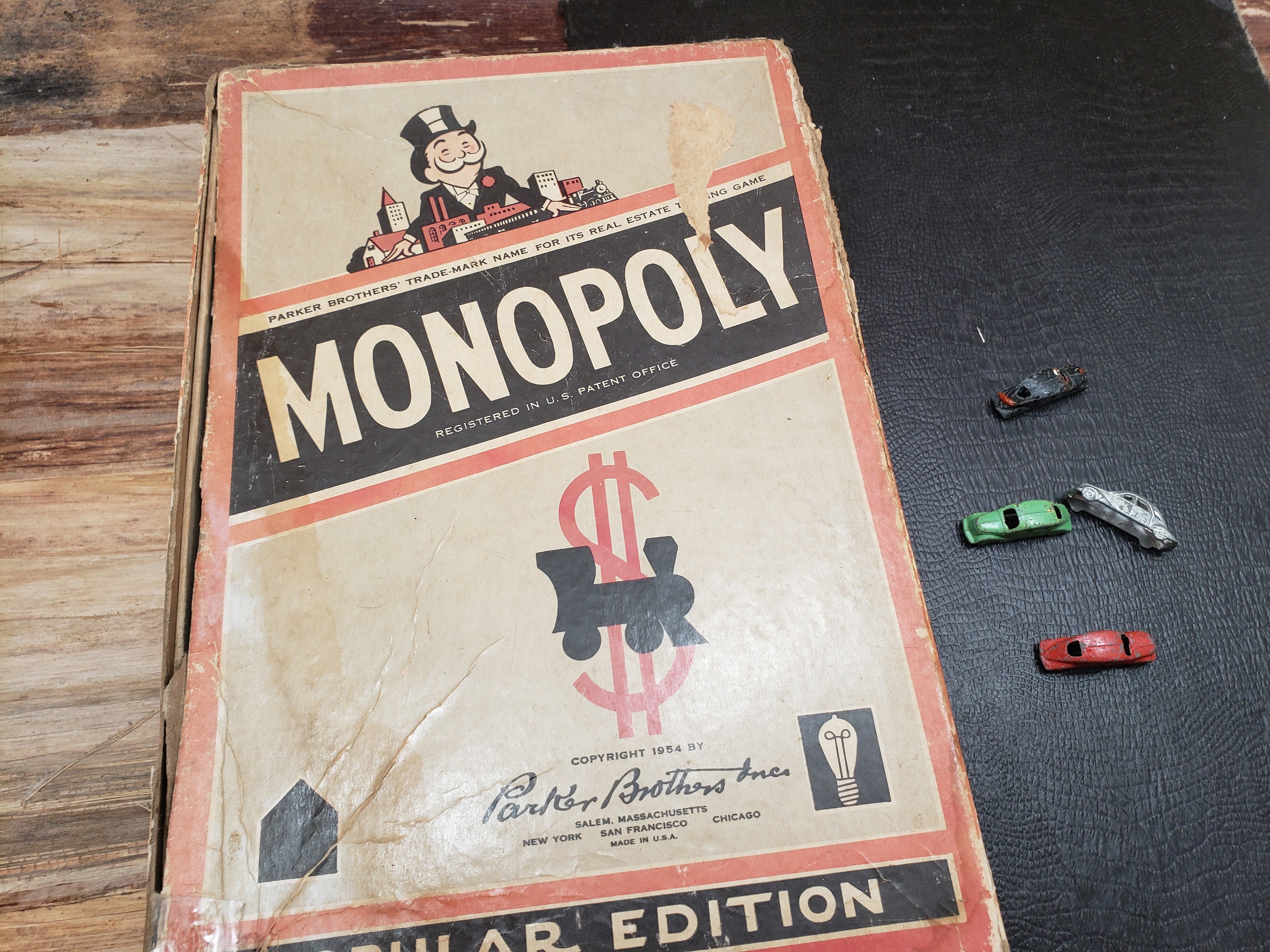 1936 Monopoly Game, READ DESCRIPTIONS , Vintage Board Game - Etsy