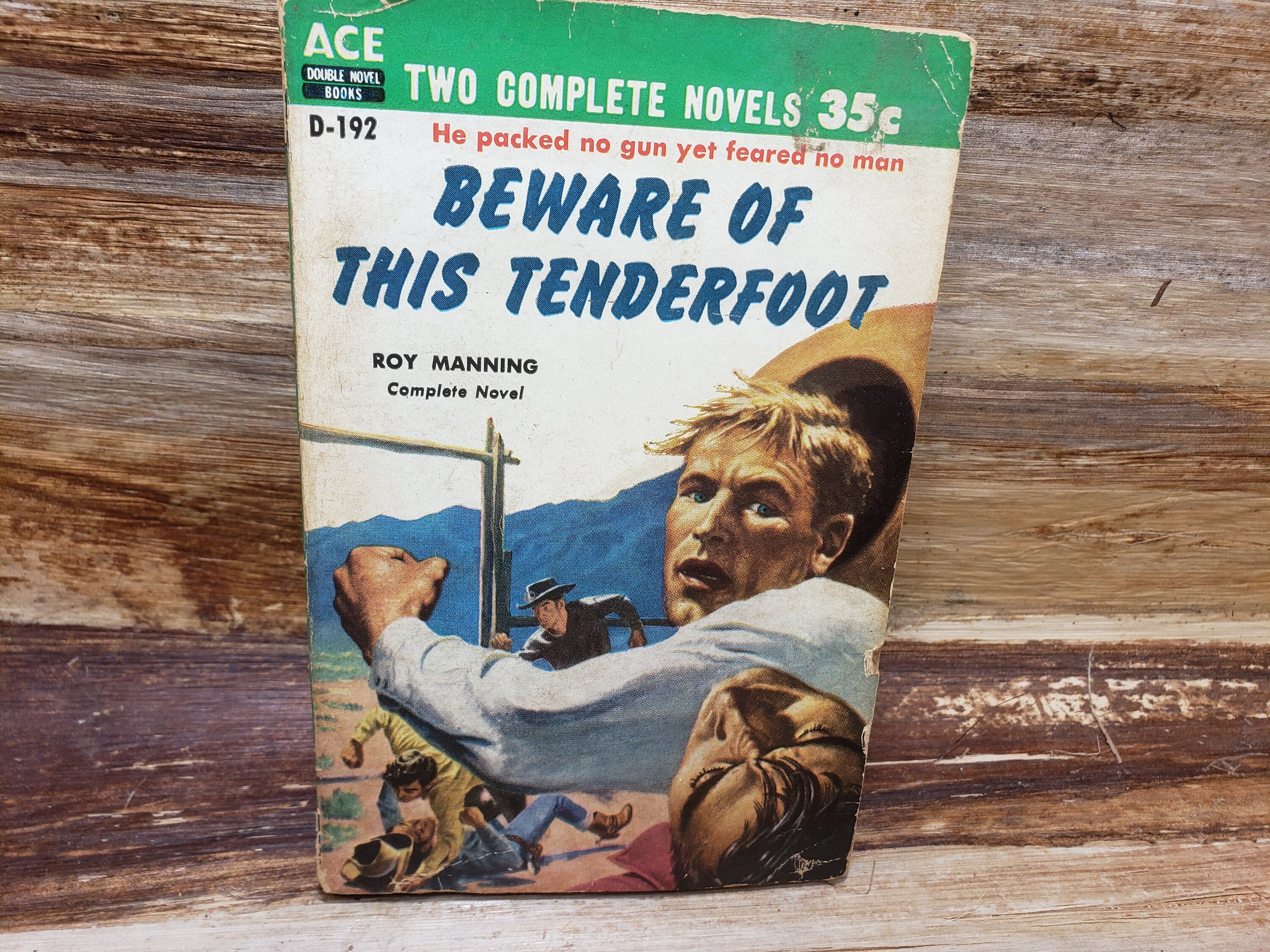 Bad Blood and Black Range Beware of This Tenderfoot 1956 - Etsy