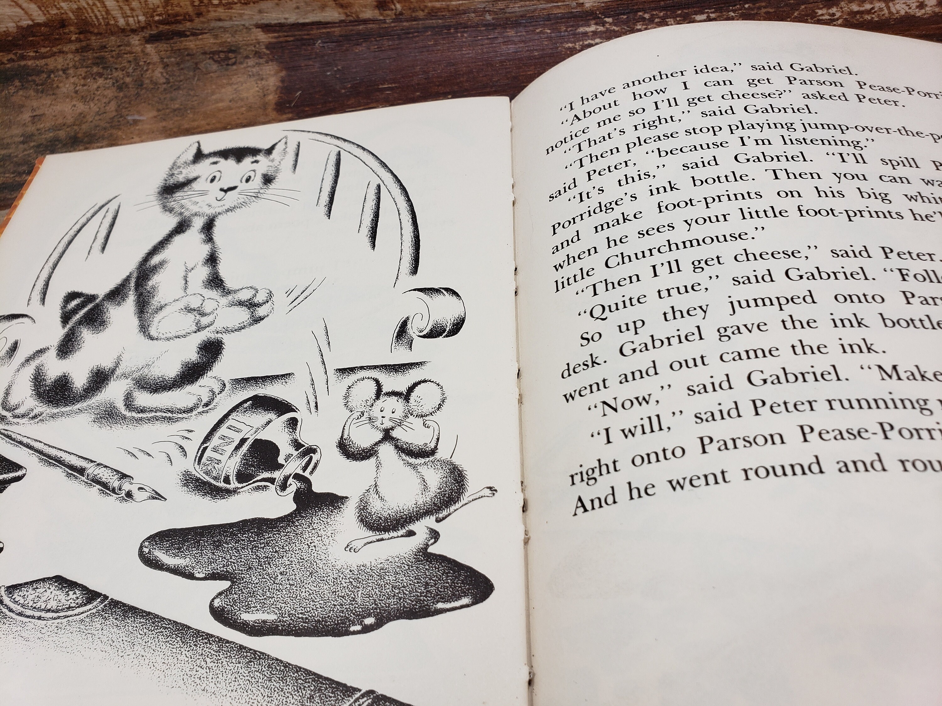 Churchmouse Stories 1956 Margot Austin Vintage Kids Book - Etsy