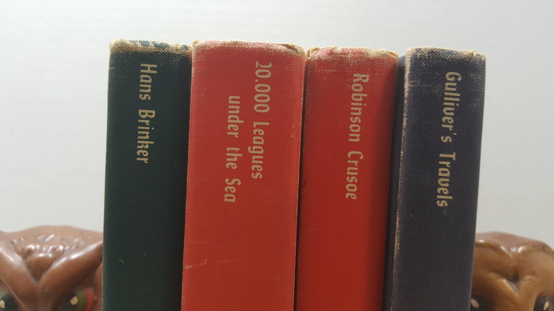 Windermere Readers Set of 4, 1955, Vintage Kids Book - Etsy