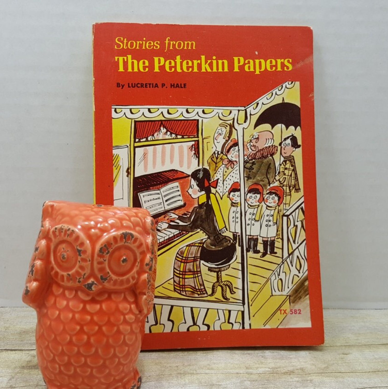 Stories From the Peterkin Papers 1975 Lucretia Hale Vintage - Etsy
