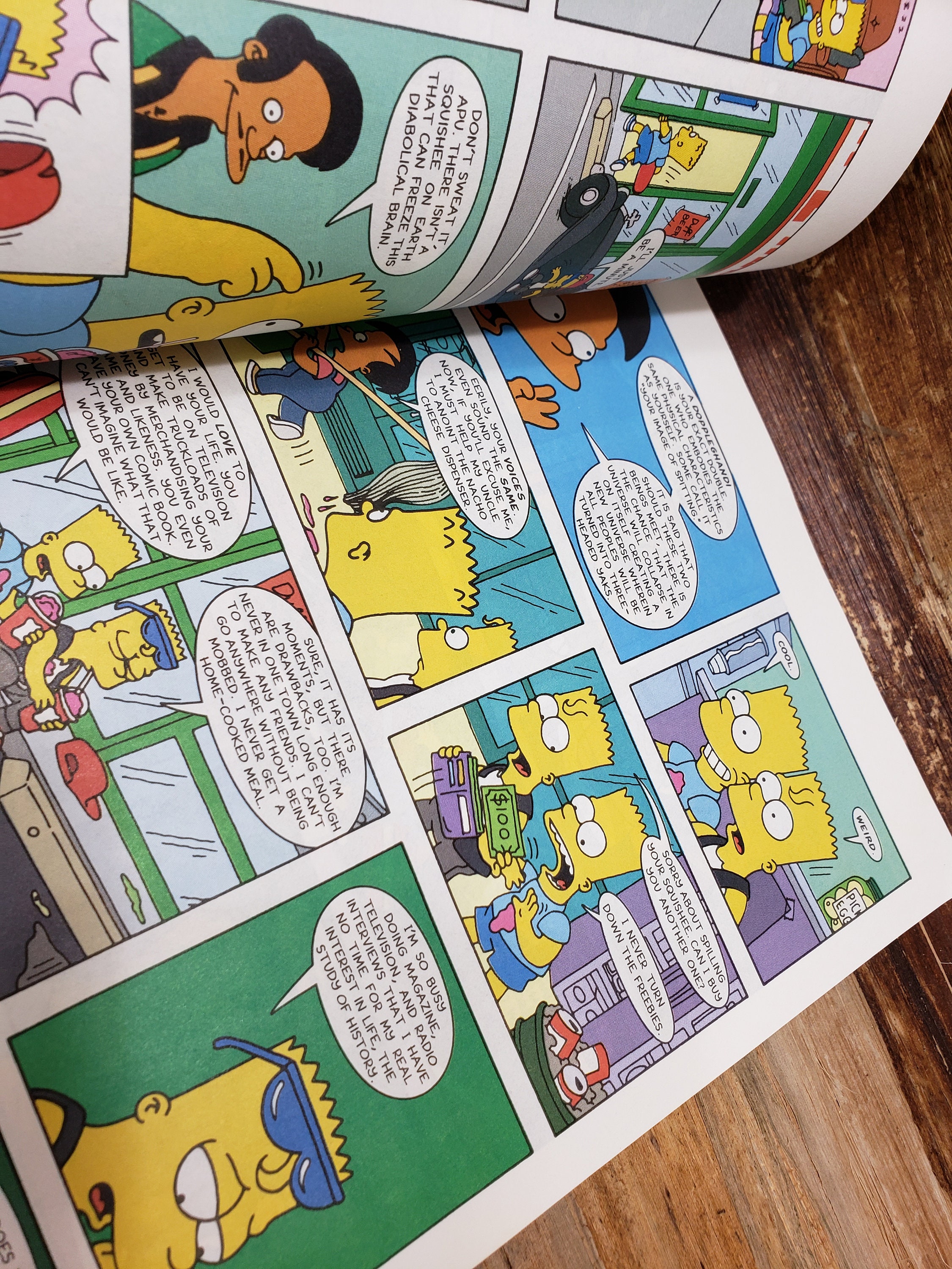 Simpsons Comics Royale, 2001 Vintage Simpsons - Etsy