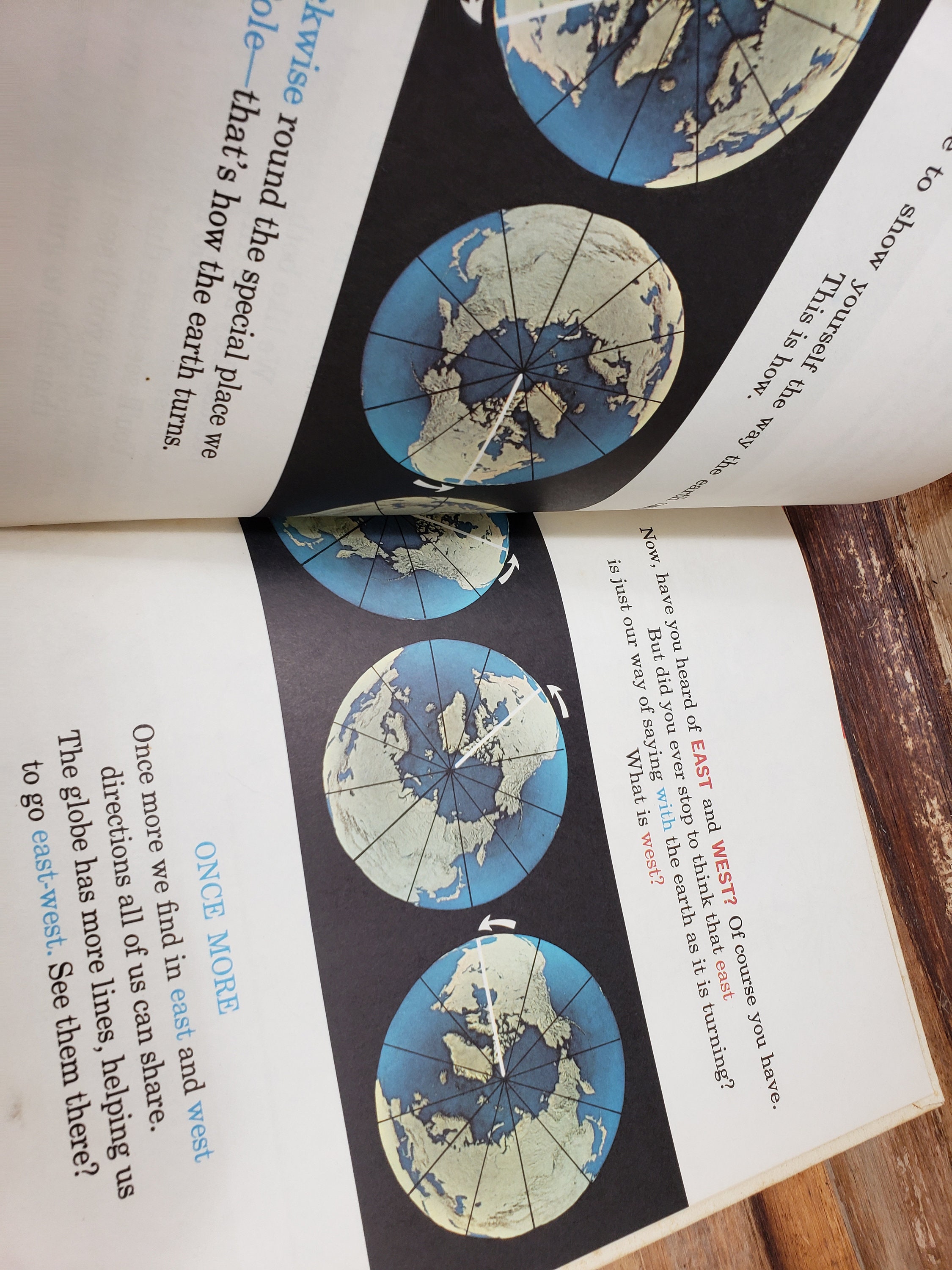 Which Way 1966 Going Places Vintage Kids Book School - Etsy