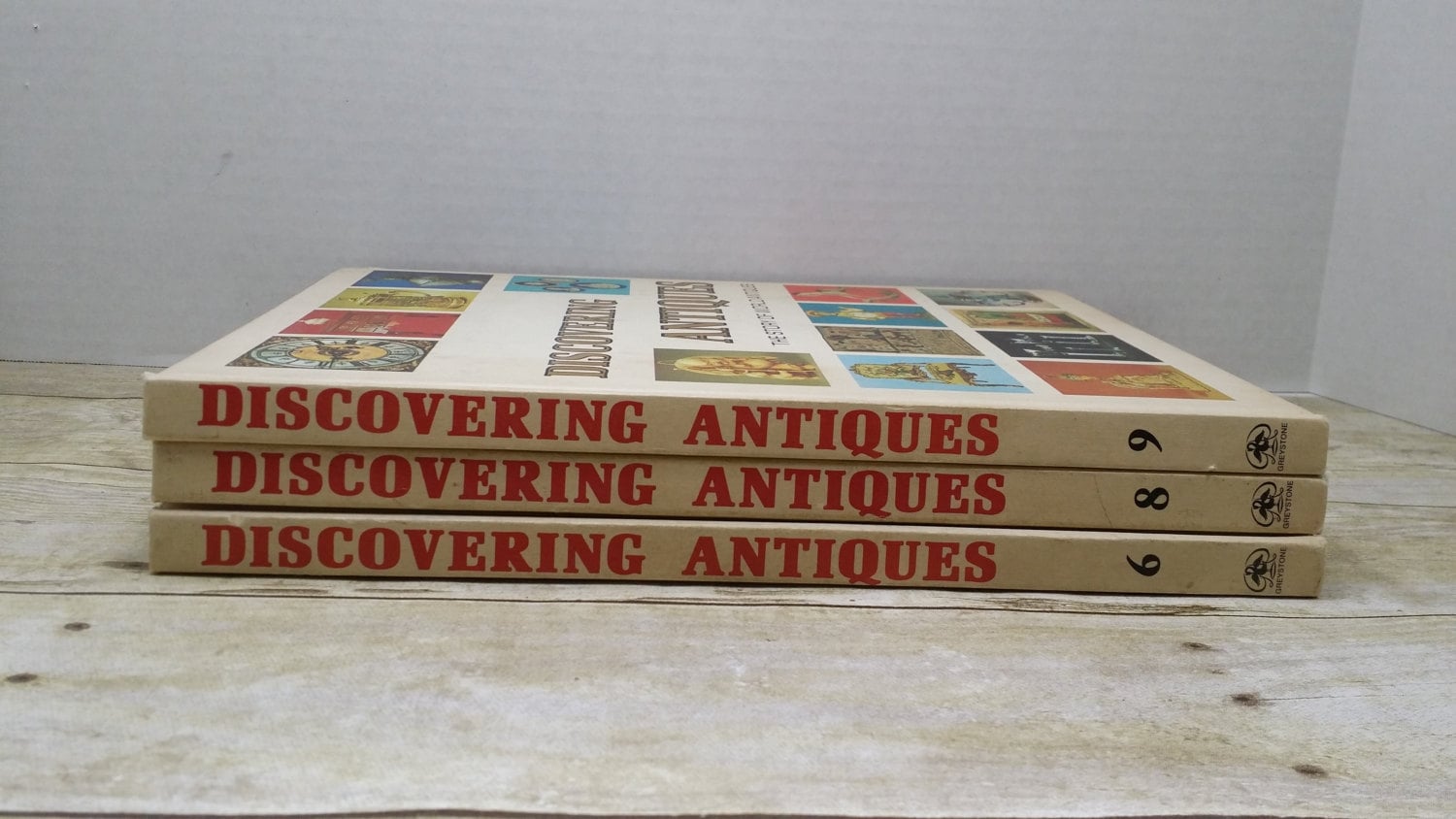 Discovering Antiques, 3 Volumes, 1973, Book Set, Collecting Antique ...