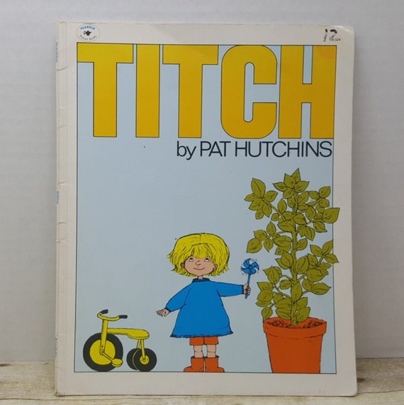 Titch 1993 Pat Hutchins Vintage Kids Book | Etsy