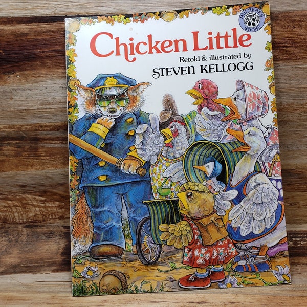 Chicken Little Book - Etsy