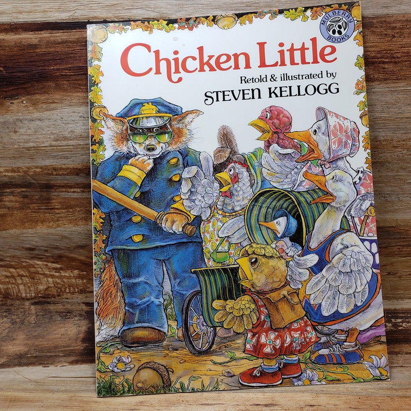 Chicken Little Book - Etsy