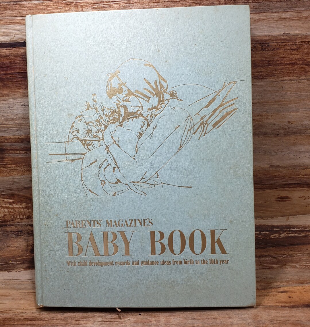 Vintage Unused Baby Book, 1965. Parents Magazine - Etsy