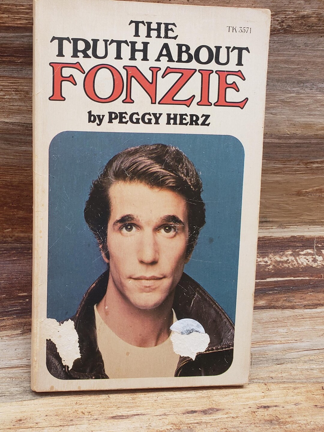 The Truth About Fonzie, Vintage Book - Etsy