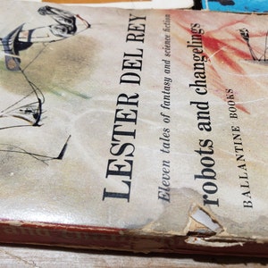 Set of 4 Lester Del Rey Sci Fi Books 1960s READ DESCRIPTION - Etsy