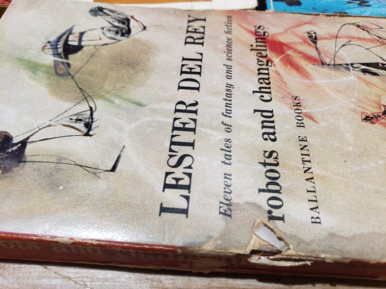 Set of 4 Lester Del Rey Sci Fi Books 1960s READ DESCRIPTION - Etsy