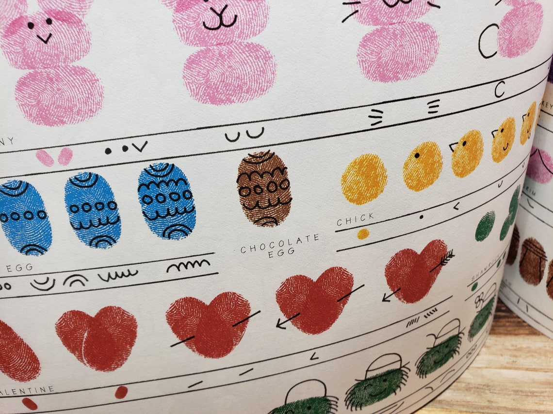 Ed Emberleys, Fingerprint Drawing Book, 2000 , Vintage Kids Book, Kids ...