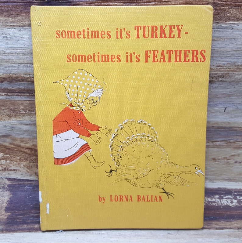 Sometimes Its Turkey Sometimes Its Feathers 1978 Lorna - Etsy