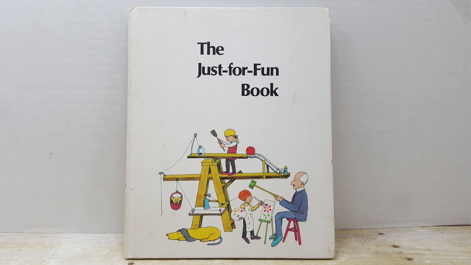 The Just for Fun Book, 1986, Britannica Discovery Library - Etsy