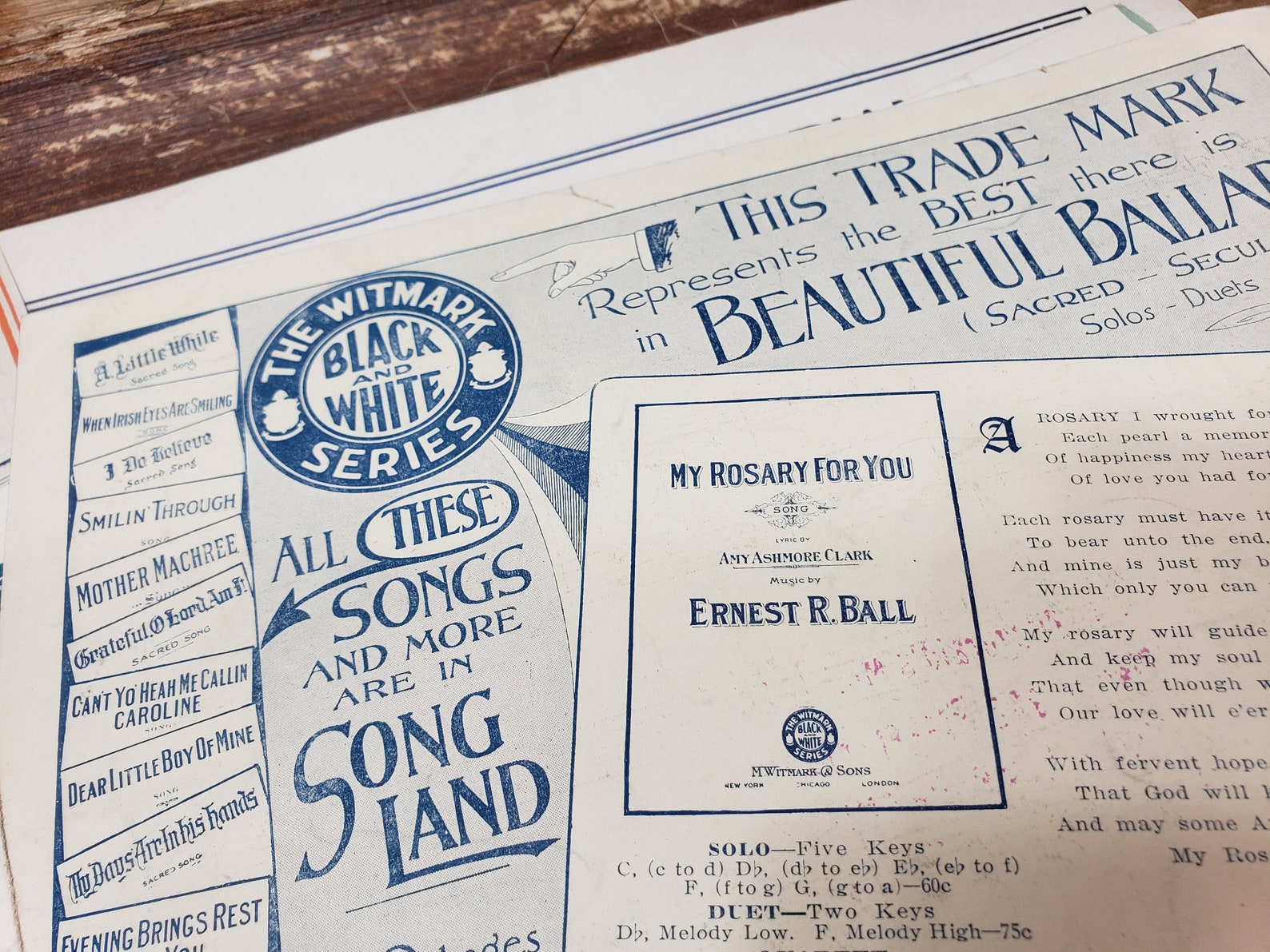 15 Music Sheets for the 1920. Vintage Music Sheets - Etsy