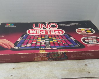 Uno Game Tiles - Etsy