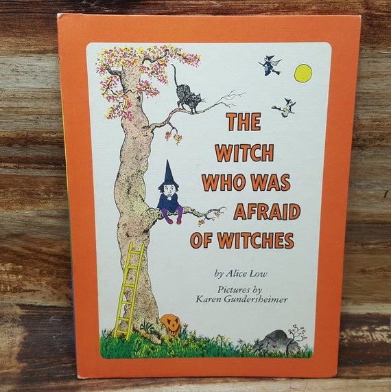 The Witch Who Was Afraid of Witches 1978 Alice Low Karen | Etsy