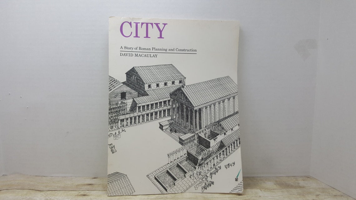 City 1974 David Macaulay A story of Roman Planning and | Etsy