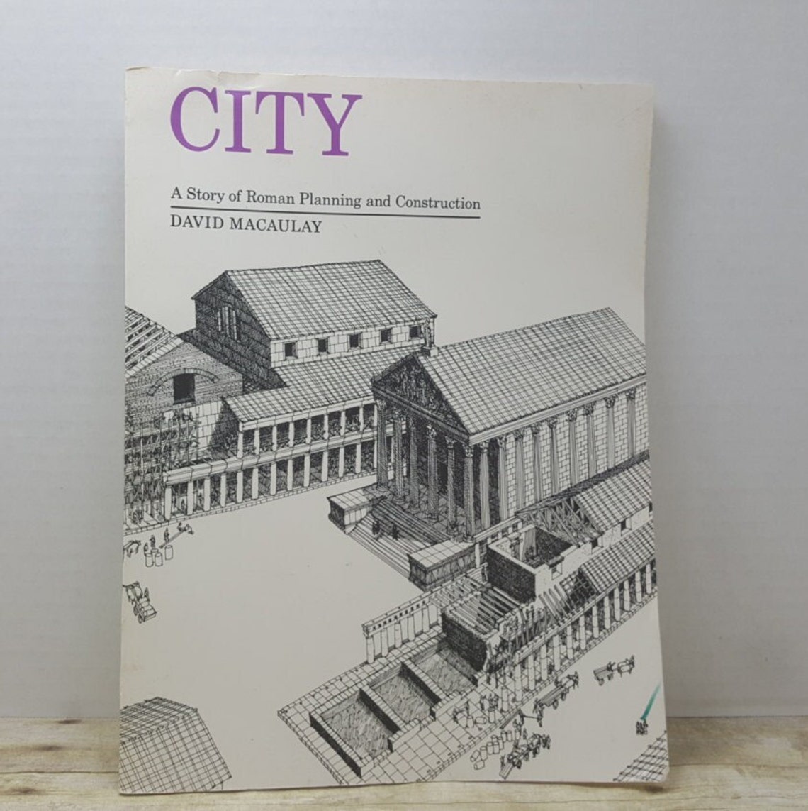 City 1974 David Macaulay A Story of Roman Planning and - Etsy