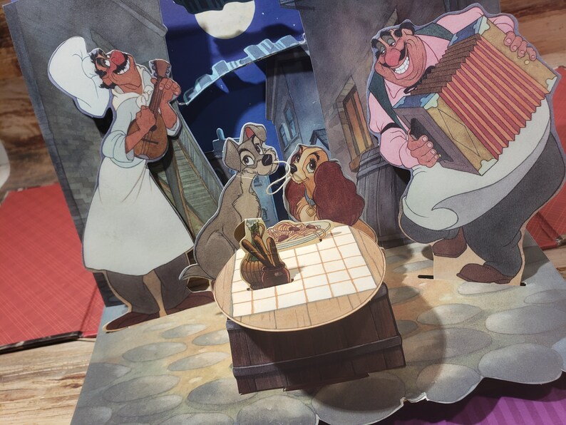 Quintessential Disney Pop up Gallery , 1990s Vintage Disney Book - Etsy