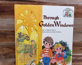 Vintage 1941 Bible Picture Book - Etsy