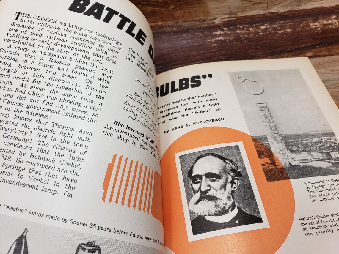 Popular Electronics, August 1964, Vintage Magazine - Etsy