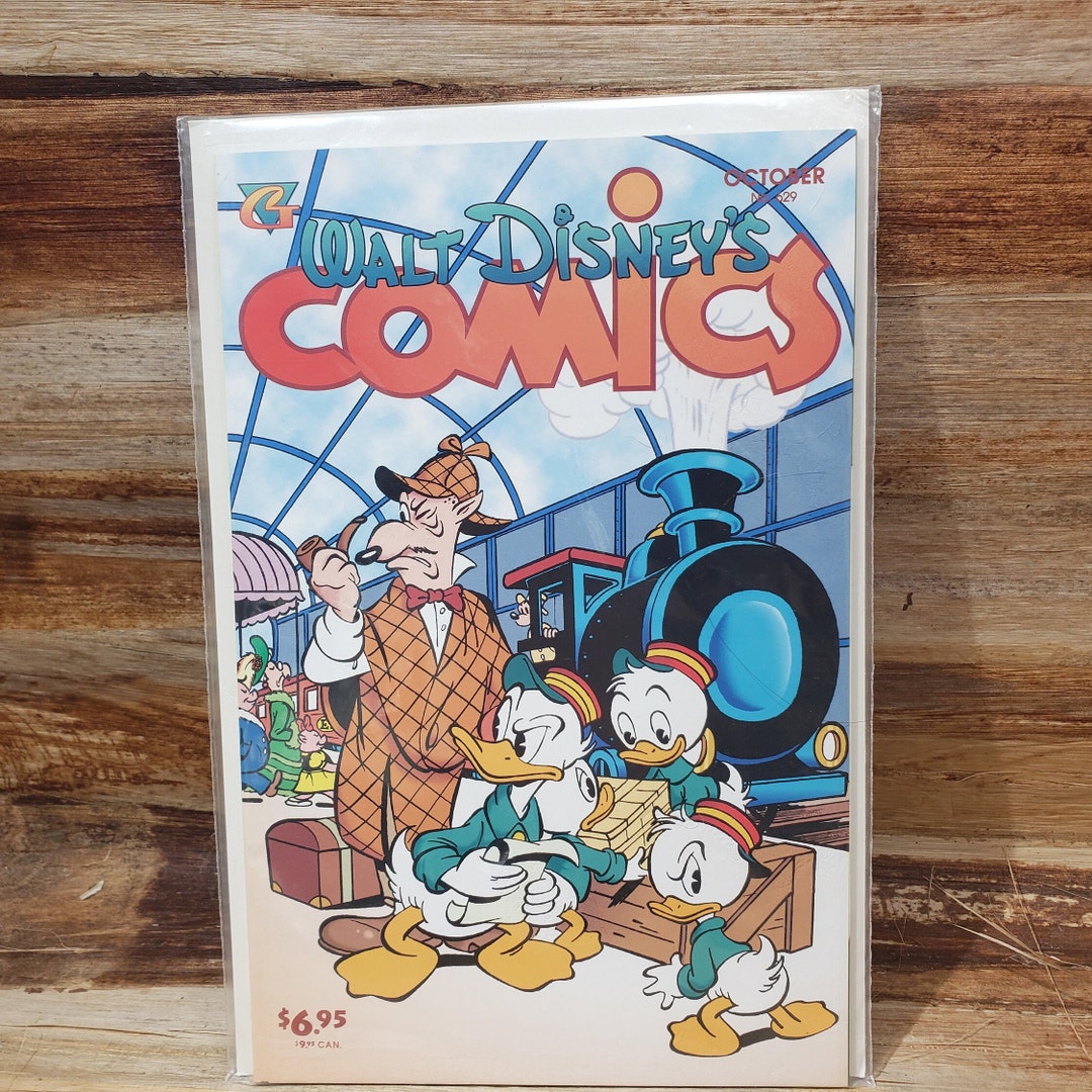 Vintage Walt Disney Comic Book 2000 No 629 Vintage Comic Book - Etsy