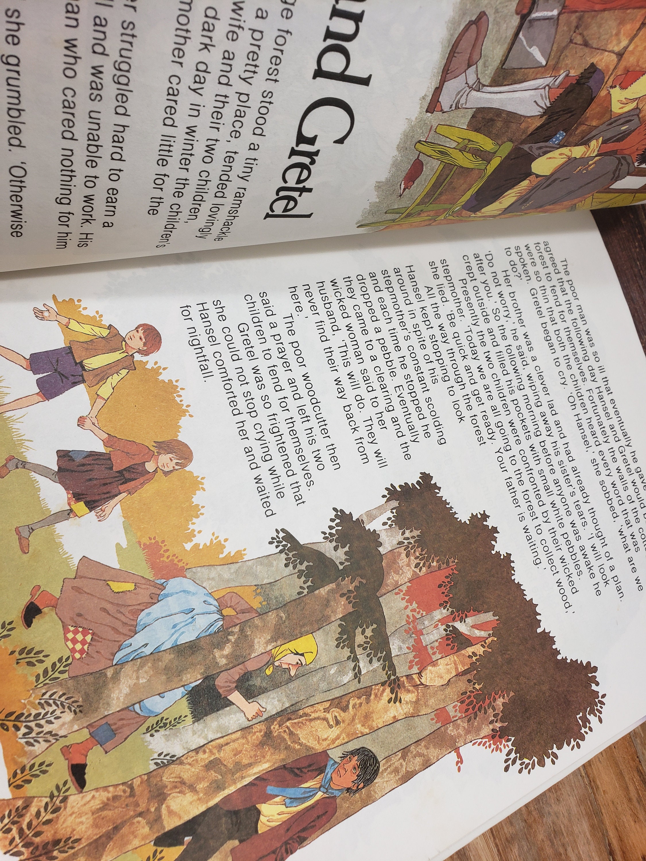 Favorite Fairy Tales, Rainbow Library, 1983, Dorothea King, Vintage ...