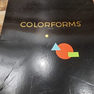 Original Colorforms HUGE Set, 2000, READ DESCRIPTIONS - Etsy