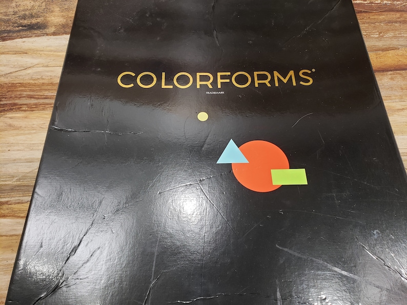 Original Colorforms HUGE Set, 2000, READ DESCRIPTIONS - Etsy