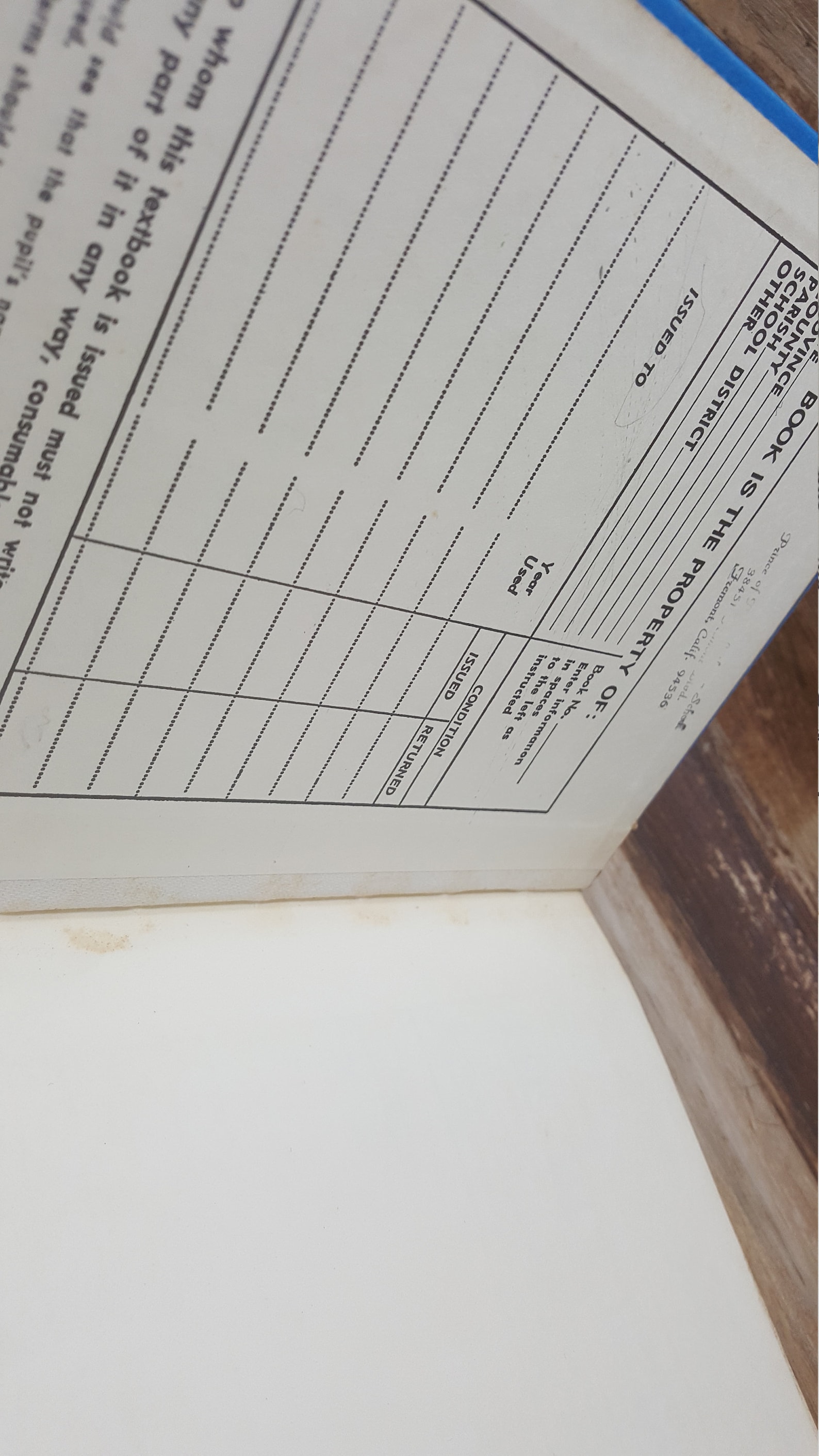 The Blue Book 1972 Glenn Mccracken Vintage School Book - Etsy