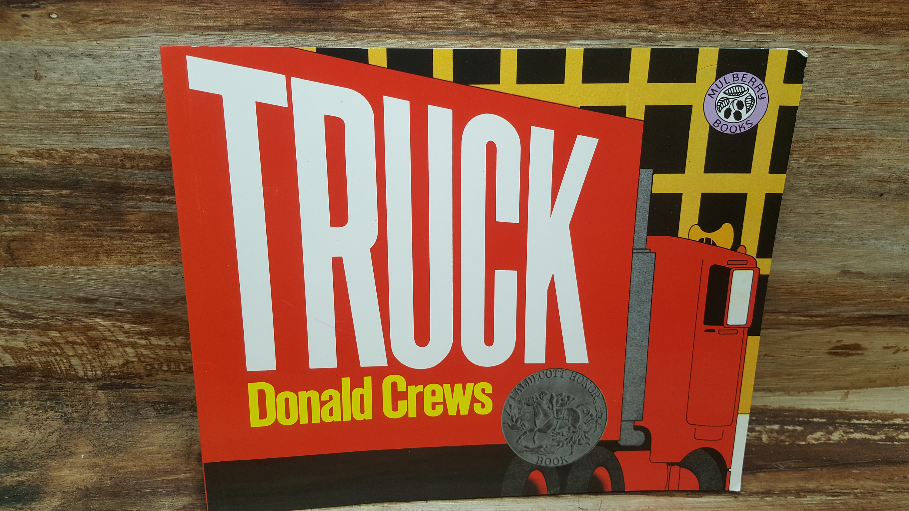 Truck, 1980, Donald Crews, Vintage Kids Book, Caldecott Honor - Etsy