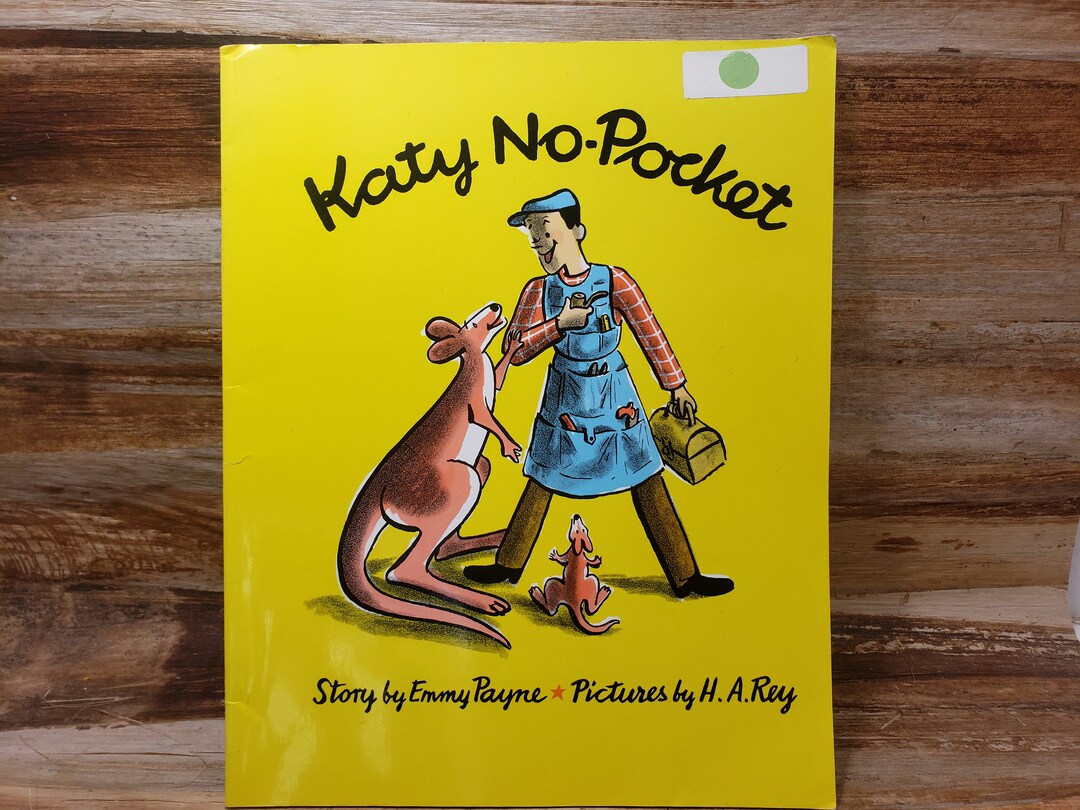Katy No Pocket, 1972, Emmy Payne, H.A Rey - Etsy