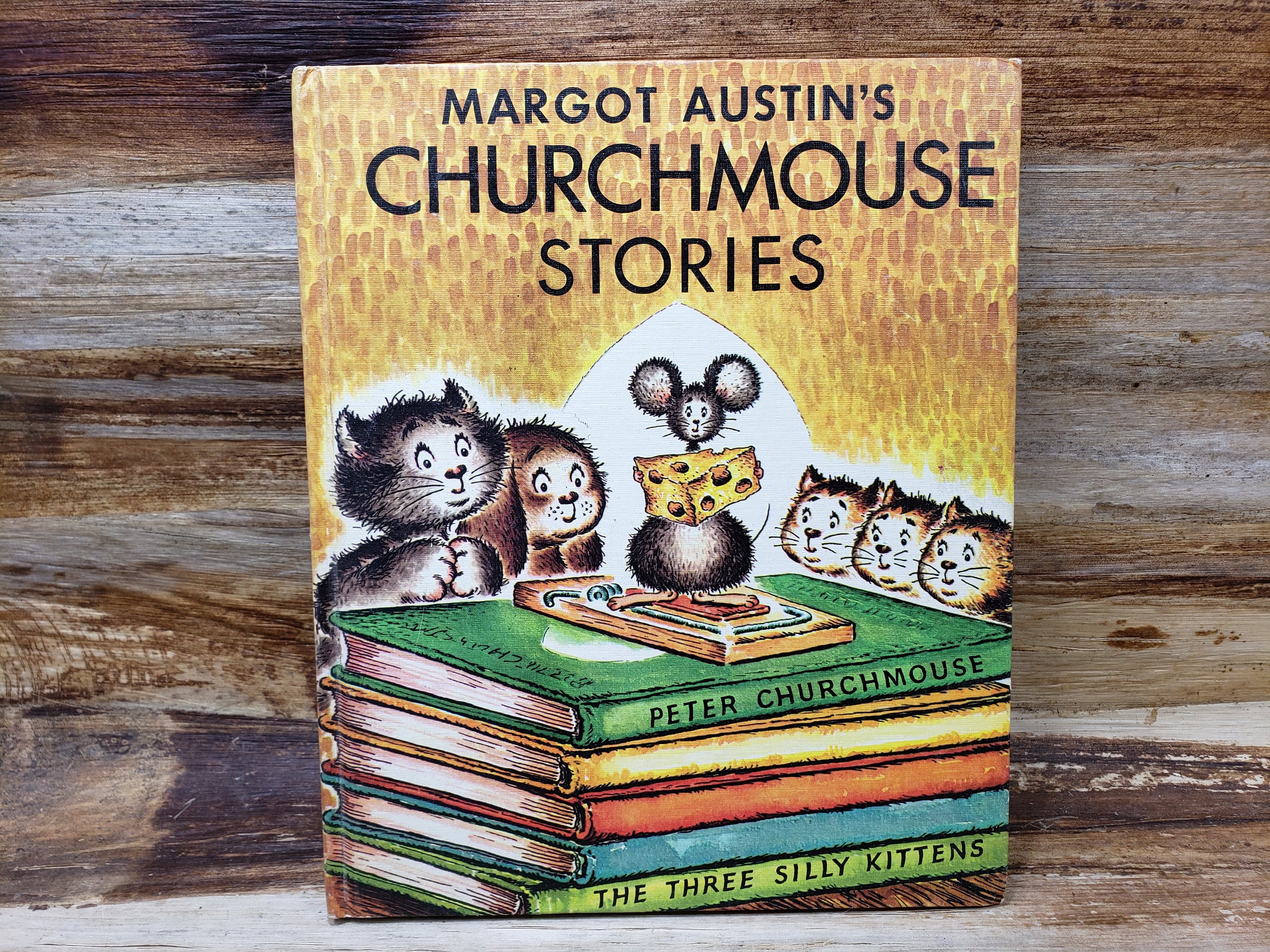 Churchmouse Stories 1956 Margot Austin Vintage Kids Book - Etsy
