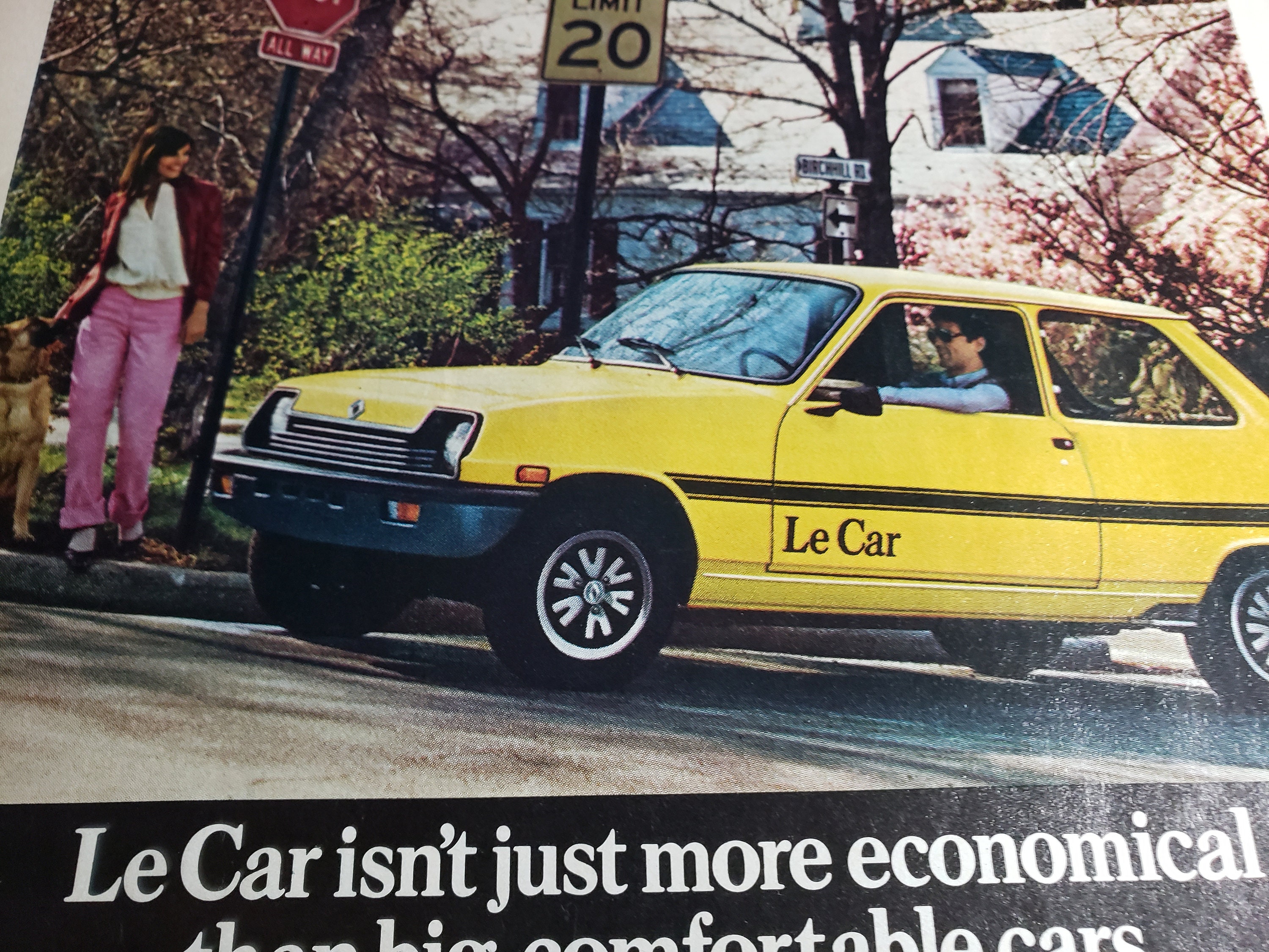 Lecar Vintage Car Ad, 1979, Vintage Ad, Renault, Vintage Magazine Ad - Etsy