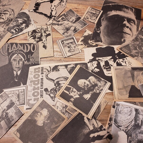 Horror Movie Postcards - Etsy