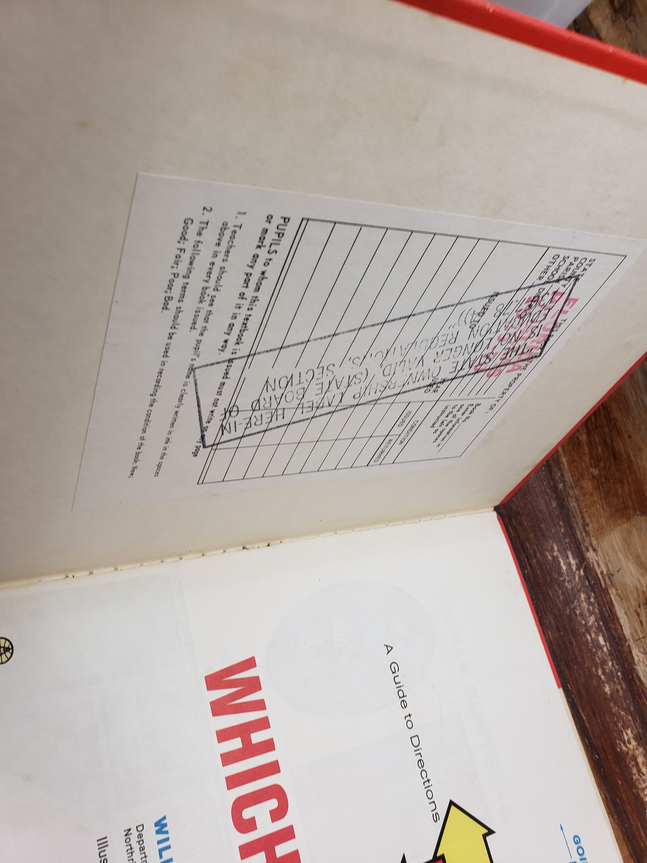 Which Way 1966 Going Places Vintage Kids Book School - Etsy