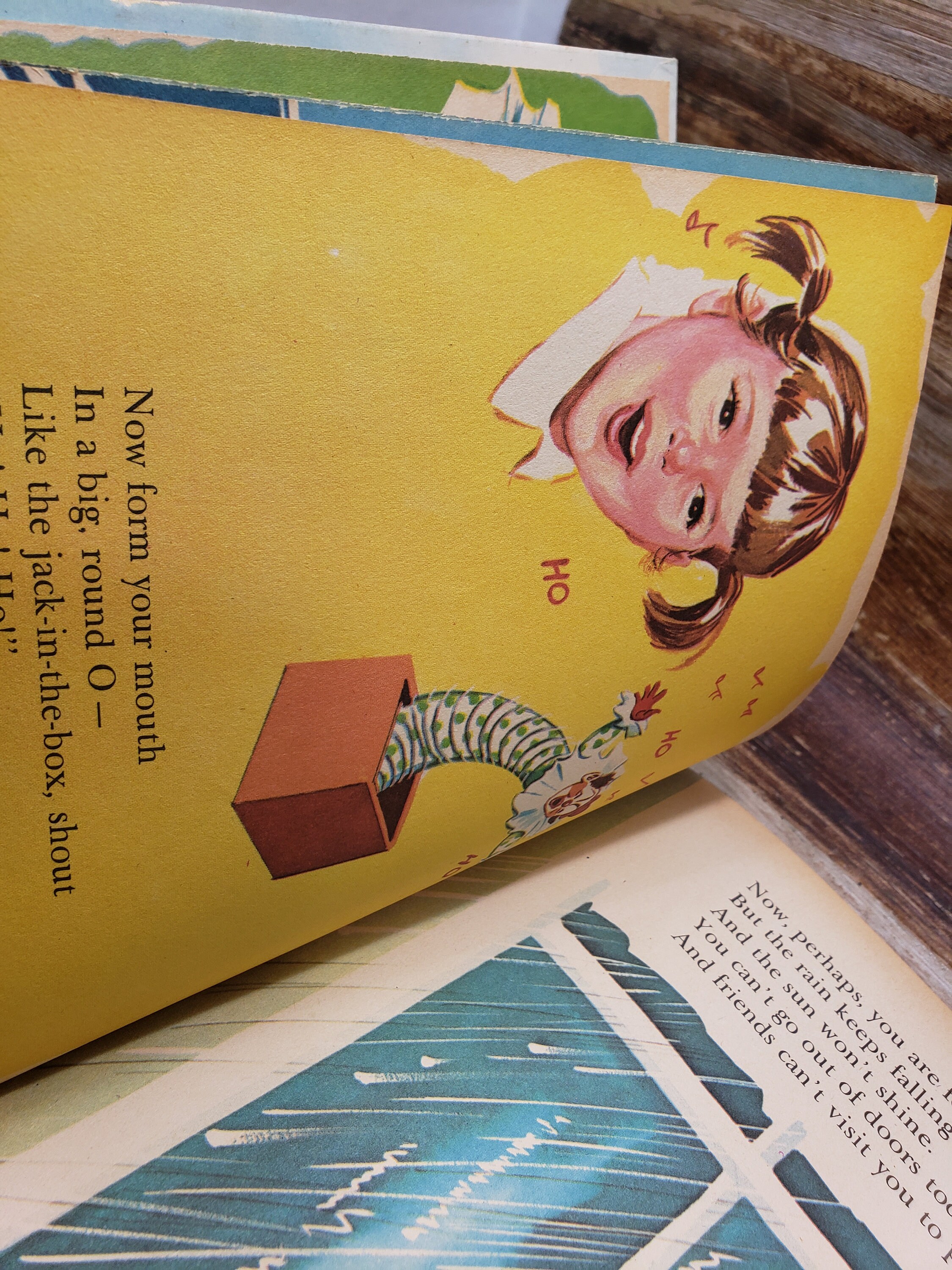 The Romper Room Laughing Book 1975 Vintage Kids Book - Etsy