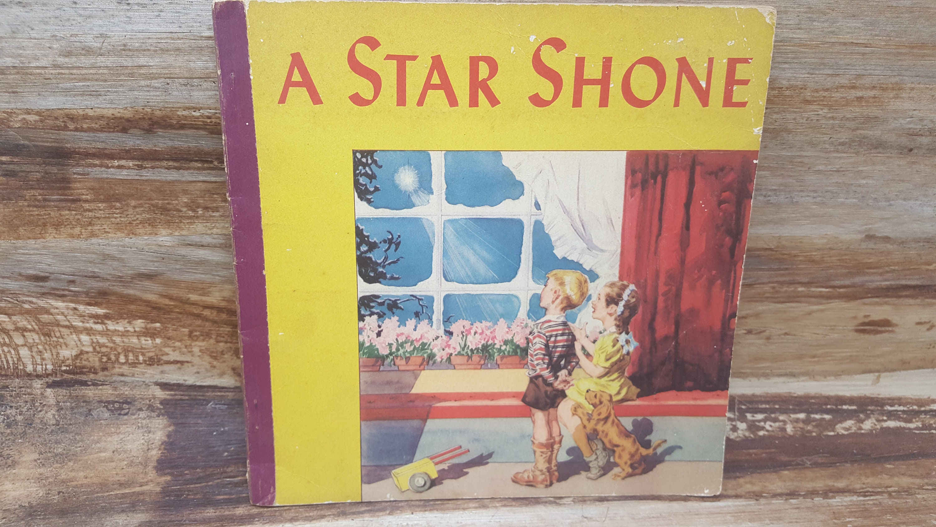 A Star Shone, 1952, Vintage Kids Book - Etsy