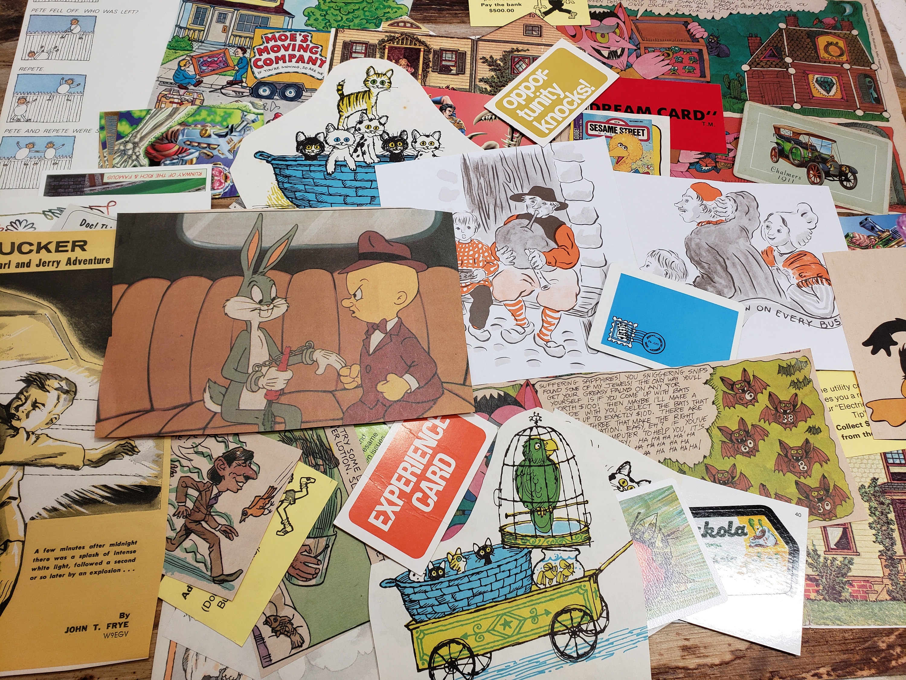 Over 50 Pieces of Cut Out Ephemera, Lot 3, Mixed Media, Junk Journal - Etsy