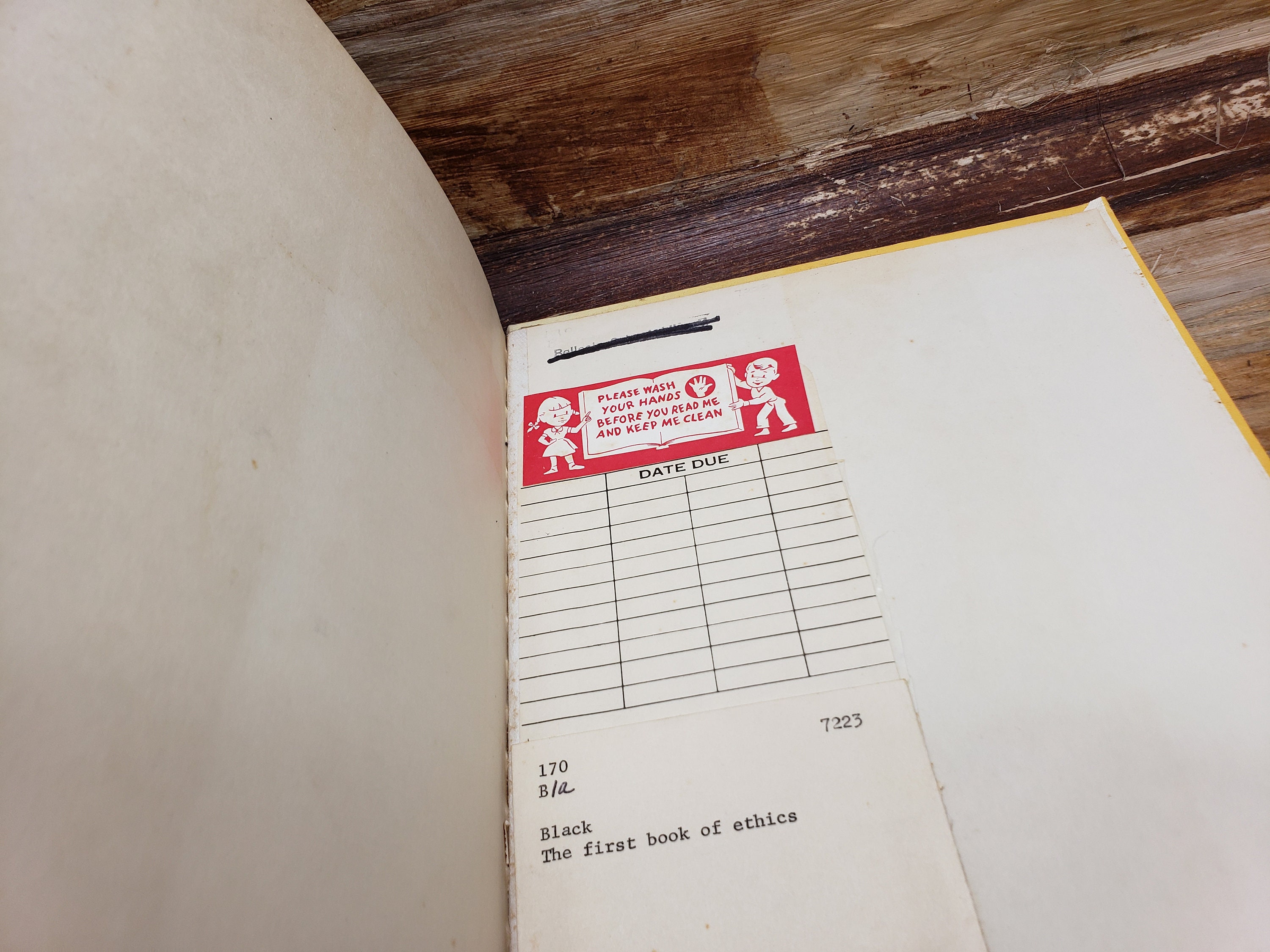 The First Book of Ethics, 1965, Algernon D, Black, Vintage Book - Etsy