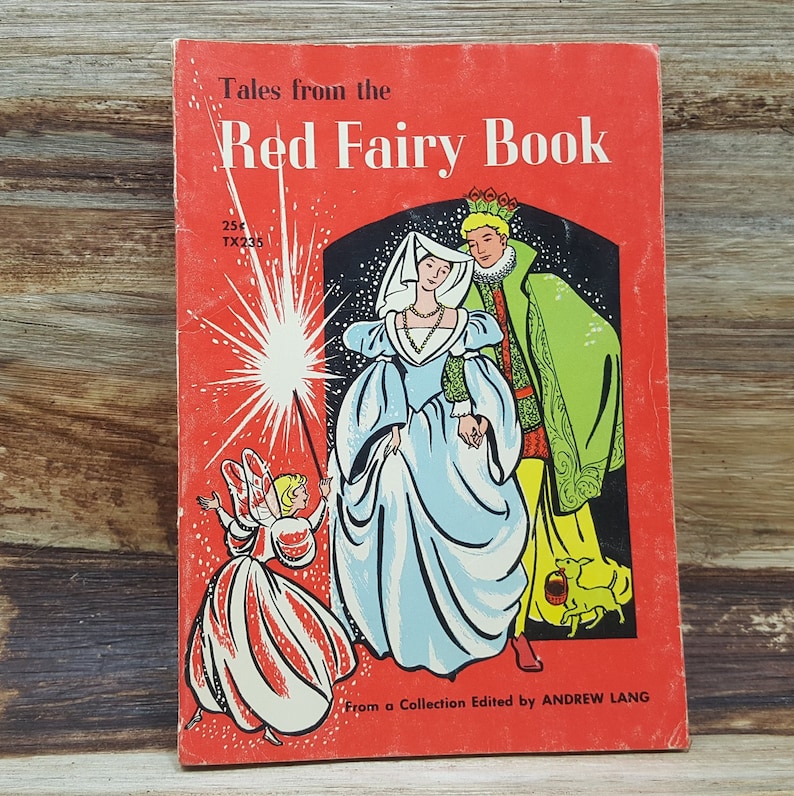 Tales From the Red Fairy Book 1960 Andrew Lang Vintage Kids - Etsy